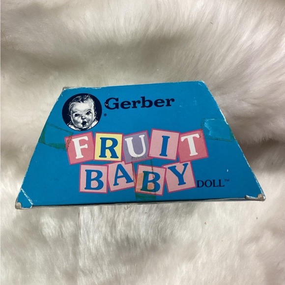 Gerber | Toys | New In Box Vintage 996 Gerber Fruit Baby Doll | Poshmark